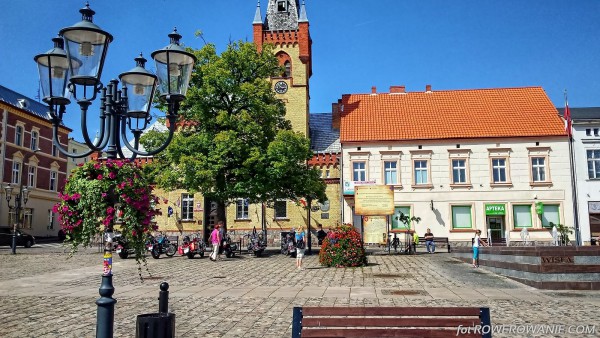 Trasa: Gruczno, Świecie, Zamek Krzyżacki - ROWEROWANIE.com